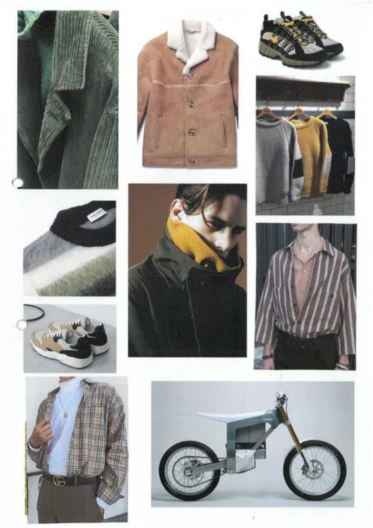 MEN MOOD-BOARD 002 – Galaxysun